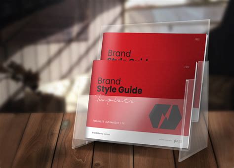 Free Brand Guidelines Brand Style Guide Images Behance