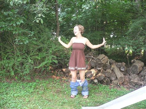 Peeing In The Backyard Mary Robertshaw Flickr