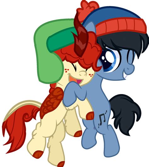 Mlp Crossover Emerald Bold And Artic Note By Stardustsentryyt105 On Deviantart