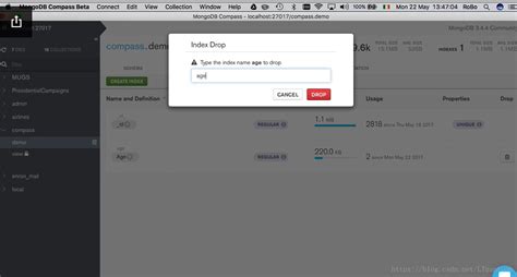 Mongodb可视化工具compass的使用mongodb Compass 中文 Csdn博客