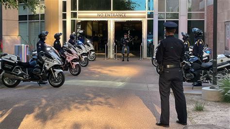 Phoenix Police Dept Honors Fallen Officers At Annual Ceremony