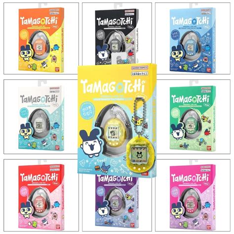 Bandai Original Tamagotchi Color Collection Tamagotchi Edisi Warna