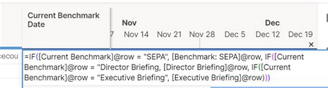 Selecting Value From Column Based On Dropdown Selection Smartsheet Community
