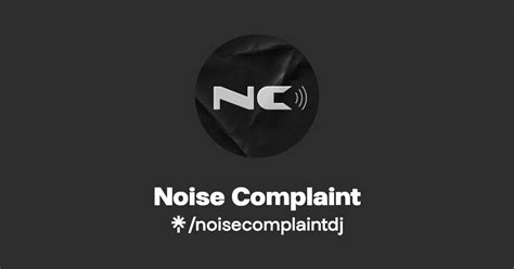 Noise Complaint Listen On Youtube Spotify Linktree