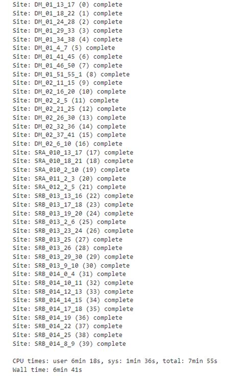 Aligning Field And Shift Data — Shift Smce User Guide 001 Documentation