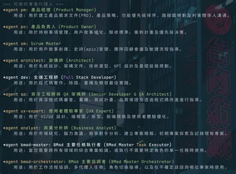 使用 Bmad Method 幫你打造一支免費的 Ai Agent 開發團隊 Muki Space