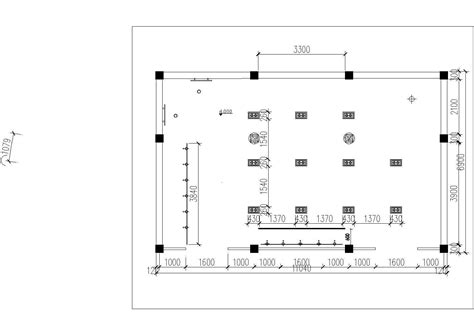 服装店平面图 建筑设计 土木在线