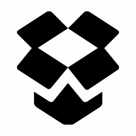 App Dropbox Mobile Software Icon Download On Iconfinder