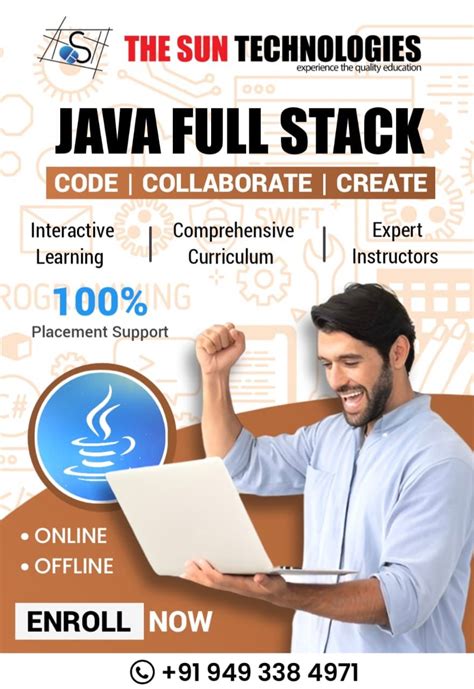 The Sun Technologies On Linkedin Thesuntechnologies Softwaretraining Institute Java