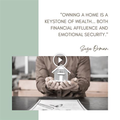 Owning A Home Is The Keystone To Wealth