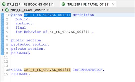 Abap Restful Application Programming Model 10 Travel Service