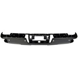2015 2019 Chevrolet Silverado Rear Bumper Painted Aftermarket 2500 Hd