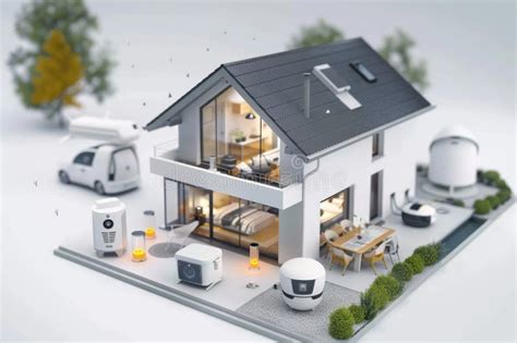 Smart Switch Technology And Environmental Connectivity Integrate With