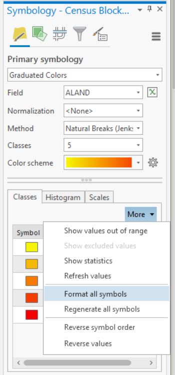 Editing Polygon Line Thickness When Using Bivariate Color Symbology In Arcgis Pro Geographic