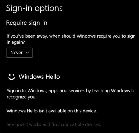 How Does Windows Hello Work And How Do I Enable It