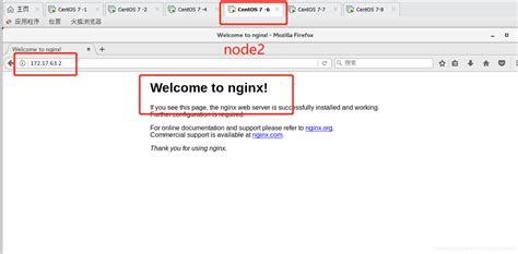 报错集 部署k8s负载均衡时，在node节点上访问nginx网页出现不了页面 Csdn博客