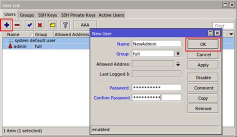 MikroTik CHR Basic System Protection Video