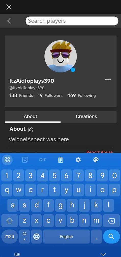 Inconsistencies And Other Ui Issues With The Profile Page On The Mobile App Roblox Application