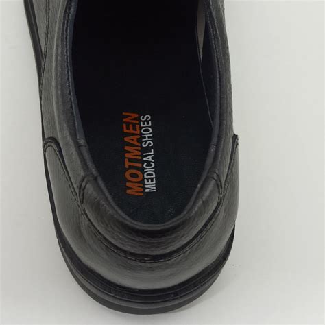 کفش روزمره مردانه مدل تمام چرم مطمئن رنگ مشکی