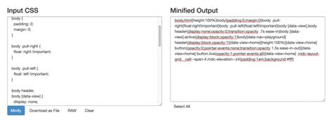 The Complete Best Practices For Minifying Css Logrocket Blog