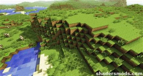 GLSL Shaders Mod Shaders Mods
