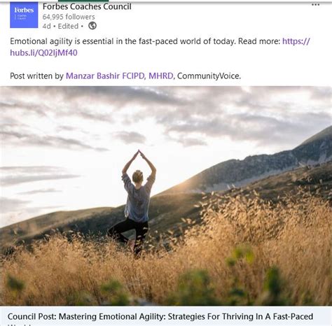 How Emotional Agility Can Help You Cope In A Fast Paced World Potential Mapping Pvt Limited