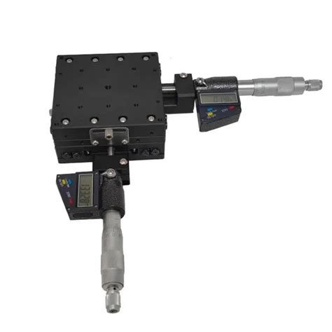 PT Xy Displacement Table Micro Sub Head Adjustment Manual Translation Table Xy Displacement