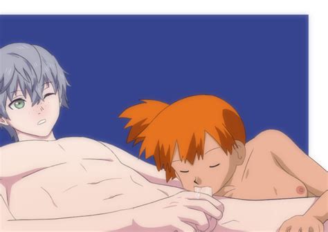 Rule 34 1boy 1girls Ashe Ubert Blowjob Closed Eyes Crossover