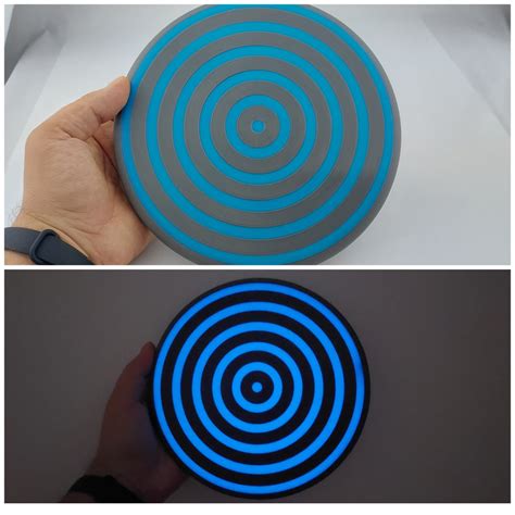 Tron 1982 Classic Identity Disc Frisbee 3d Printed Model Tron Movie