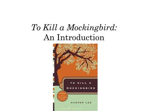 PPT The Timeless Influence Of To Kill A Mockingbird PowerPoint Presentation ID