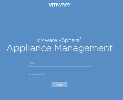 Vmware Vsphere Vcenter Server 65 Appliance Installation