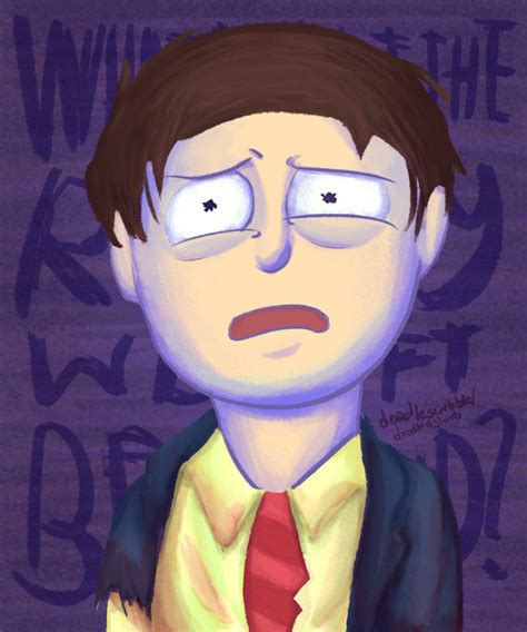 Morty Smith Morty R M Art Rick And Morty Art R M