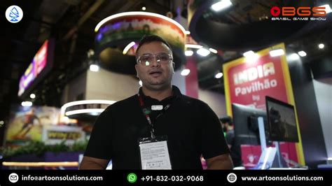 Artoon Solutions Private Limited On Linkedin Interview At Brasil Game Show