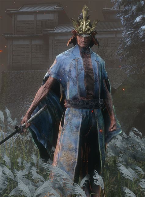 Isshin The Sword Saint Sekiro Shadows Die Twice Boss Fight
