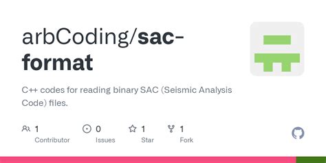github arbcoding sac format c seismic processing codes sac file compatible