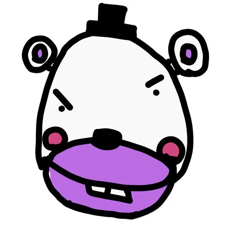 Buff Helpy Which Is Just Helpy Without A Bow And Molten Freddy Were Our