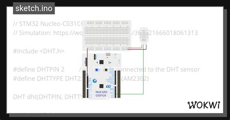 Stmnucleominiproject Wokwi Esp32 Stm32 Arduino Simulator