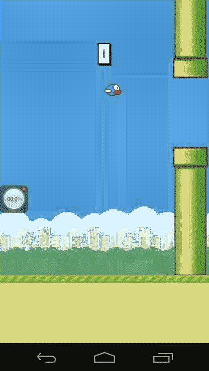 android surfaceview实战 带你玩转flabby bird （上） surfaceview flabby birds图片链接