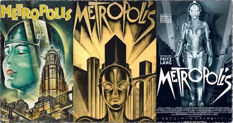 Metropolis 1927 A Timeless Vision Of The Future