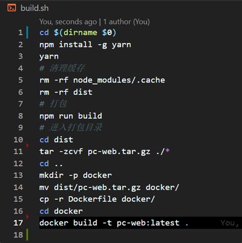 Docker引入 Docker Sh 脚本 《devops》 极客文档