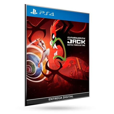 Samurai Jack Battle Through Time Ps4 Psn Mídia Digital Psn Live Games
