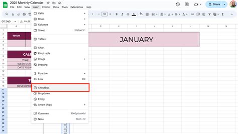 How To Create A Monthly Calendar In Google Sheets FileDrop