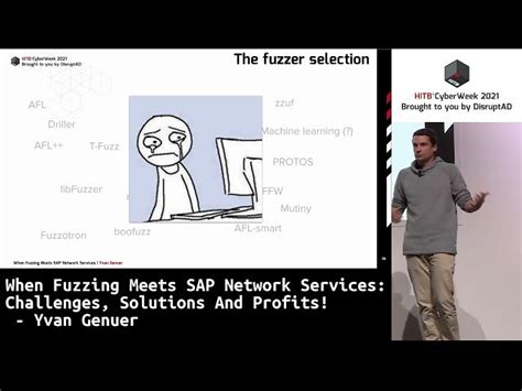 Hack In The Box Security Conference Talk When Fuzzing Meets Sap