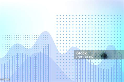 추상적 스타일의 블루 그린 그라데이션 벡터 배경 그림의 그래프 다이어그램 포물선 기하학적 모양 프레젠테이션을 위한 최신 개념 인터페이스 배경 광고 텍스트 막대 그래프에 대한