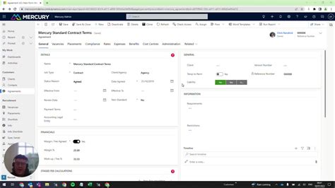 Wearemercury Mercurycrm Recruitmentagreements Efficiencyboost