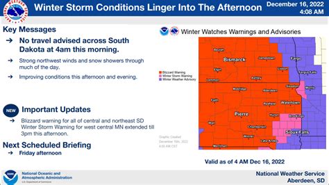 Friday Update Blizzard Warning Extended Until 3 Oclock Today Audio
