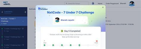 completed nxtcode challenge with css tips bharath japathi posted on the topic linkedin
