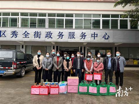 岁寒情暖送关怀，花都秀全开展春节慰问活动生活群众保障