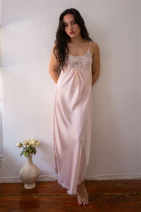 Vintage Christian Dior Vintage Silk Nightgowns Collection Miss Dior