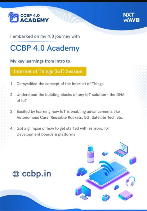 Deepjyoti Saha On Linkedin Nxtwave Iot